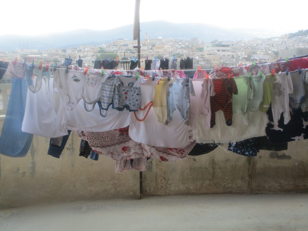 Palestinian girls in Souf, Jordan | GAGE